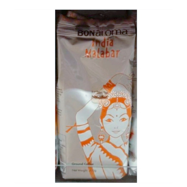 Bonaroma India Malabar Ground Coffee 200g | Shopee Malaysia