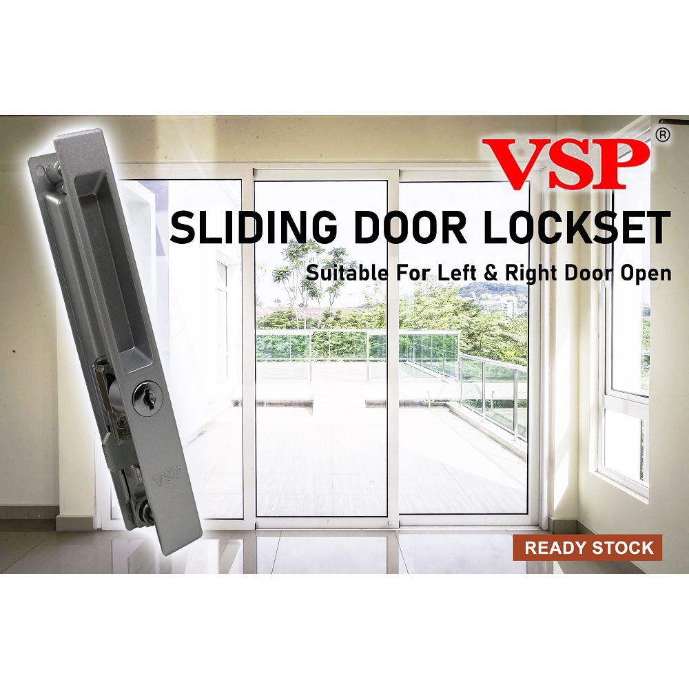 VSP A6 High Performance Quality Aluminium Sliding Door Lockset ...