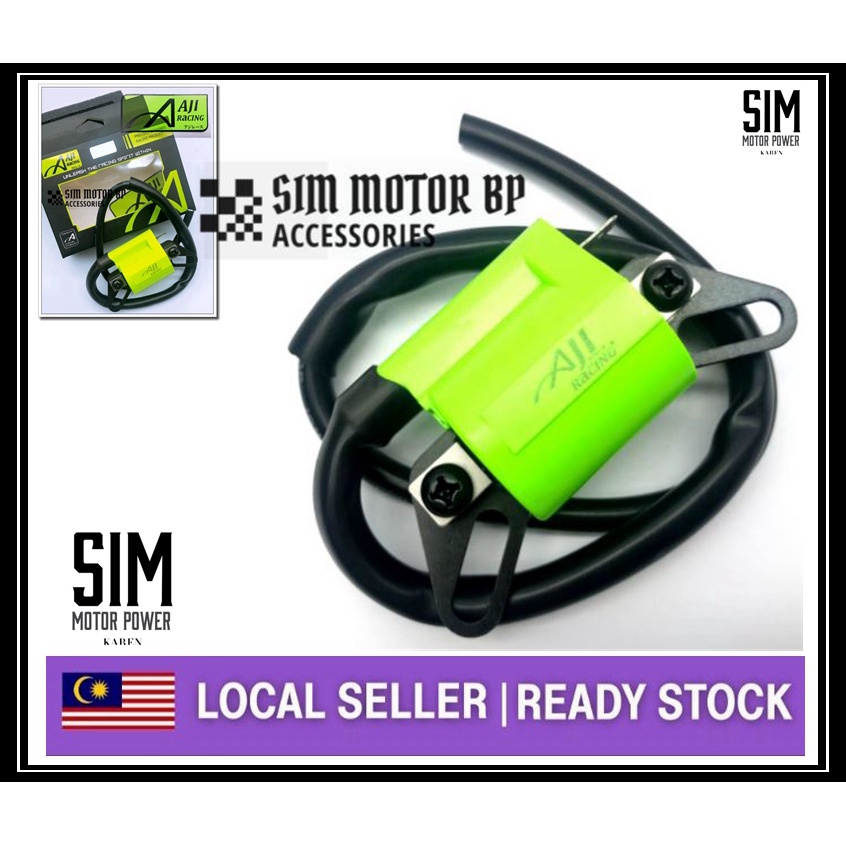 LC135 Y125 SRL LAGENDA Y110 Y100 AJI RACING PLUG COIL IGNITION YAMAHA ...