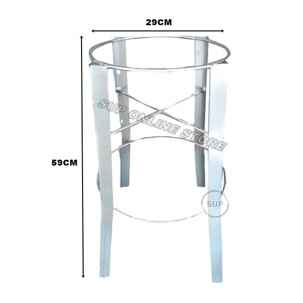 3B Stove With Iron Stand / Stove Stand / Hawker Stove Stand / Kaki ...