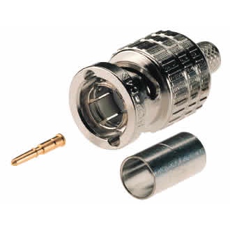 Canare BCP-B5F 75 Ohm BNC Connector, Straight Crimp Plug, For L-5CFB Cable (1 PCS) | Shopee Malaysia