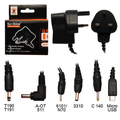 SUN GLOBAL CHARGER NOKIA N70 NOKIA3310 MICRO V3 | Shopee Malaysia