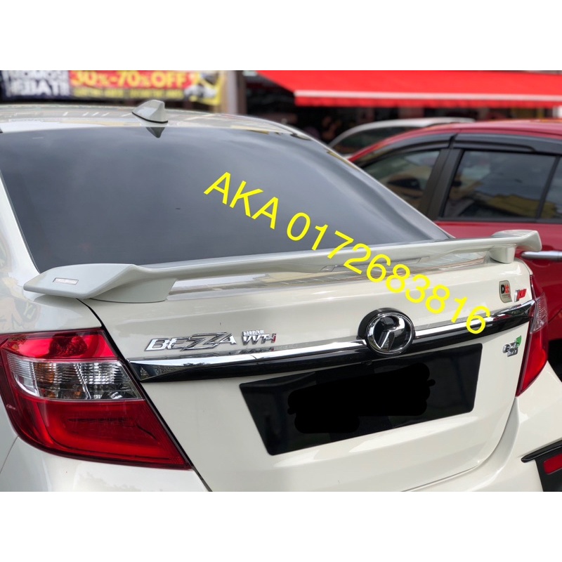 Perodua Bezza 2016 2020 Trd Spoiler Paint | Shopee Malaysia