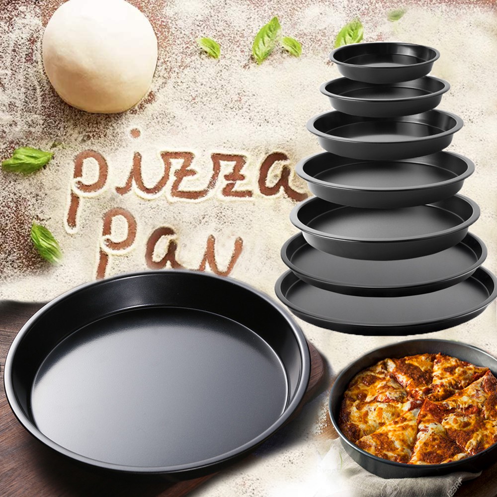 6 to 13 Inches Non-stick Pizza Pan Round Baking Pan Mould High Quality ...
