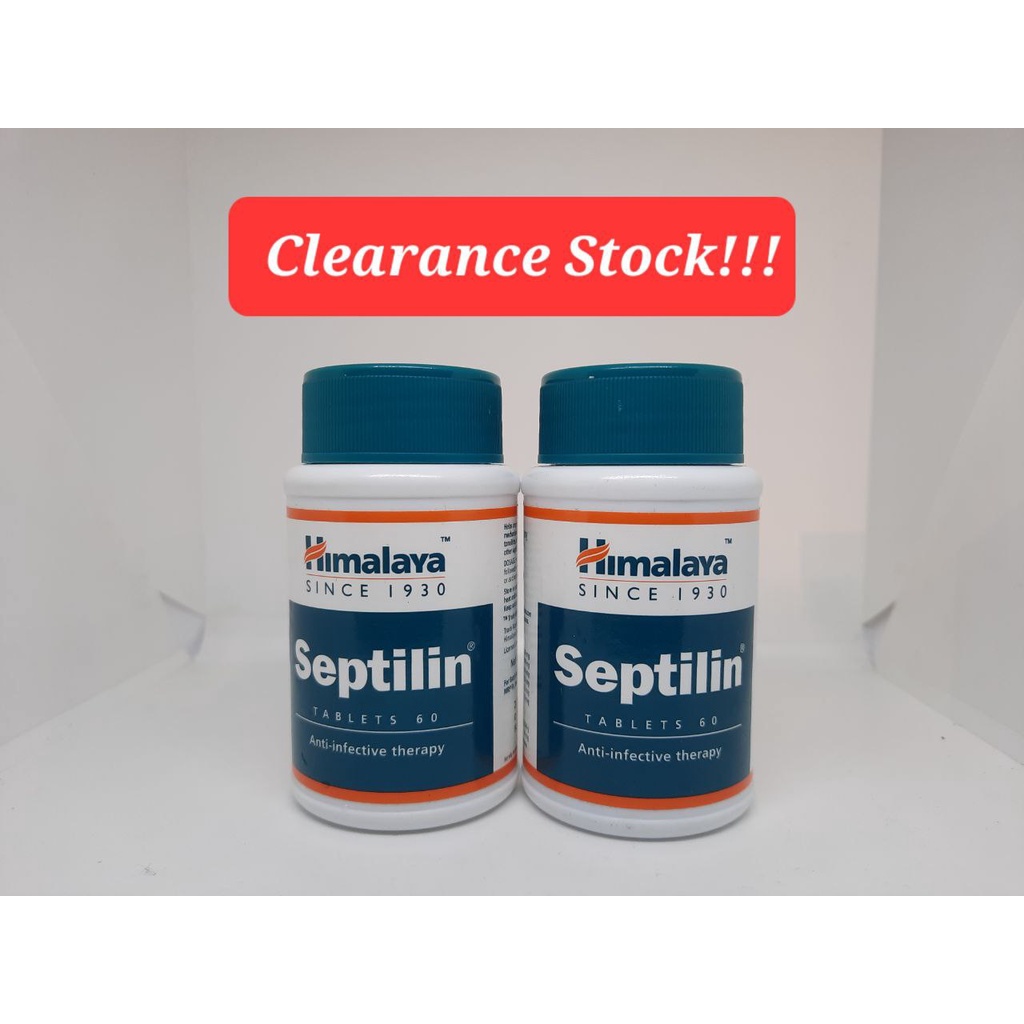Himalaya Septilin Tablets - 60 Tablets Boost Immunity Sinus Resdung ...