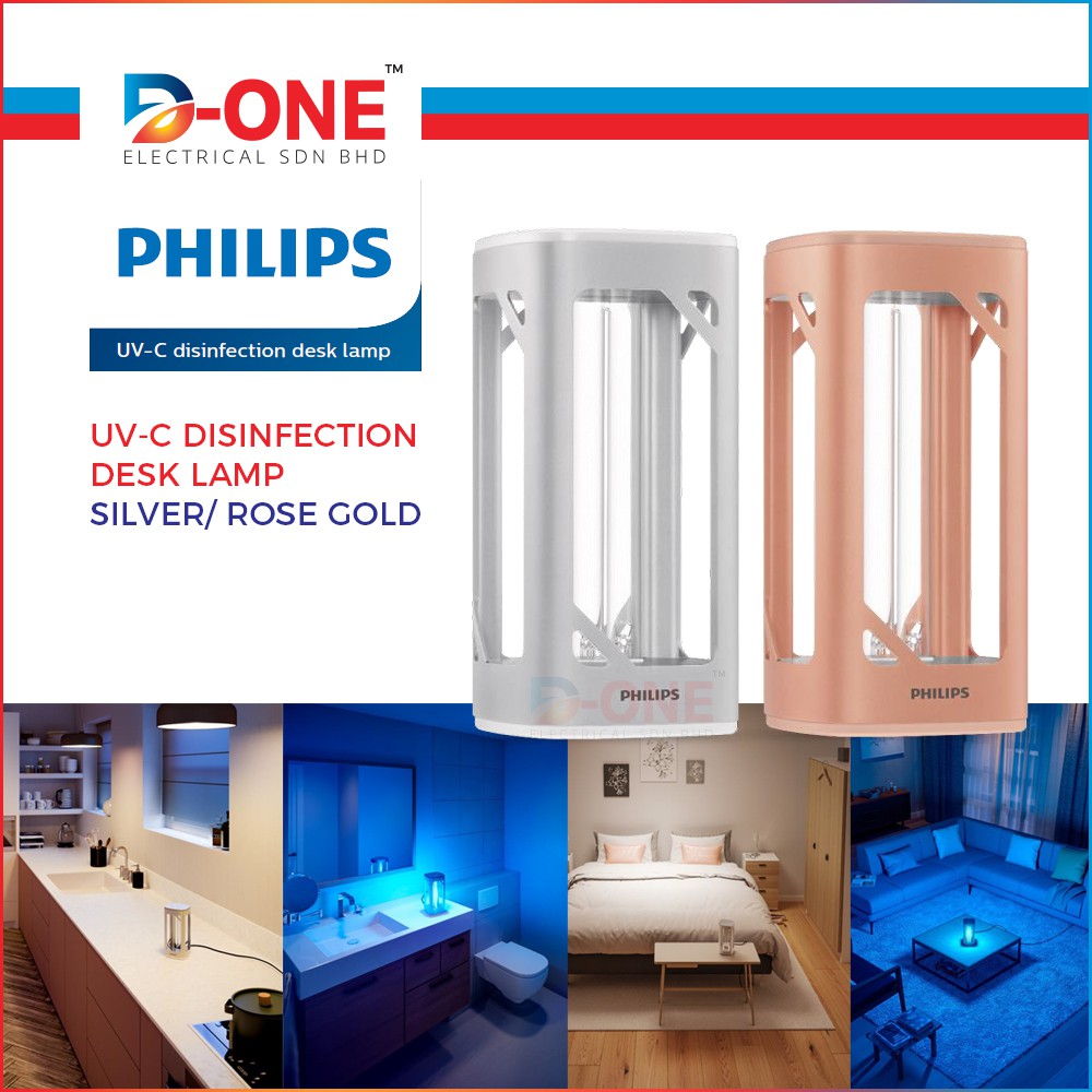 Philips UV-C Disinfection Desk Lamp | Shopee Malaysia