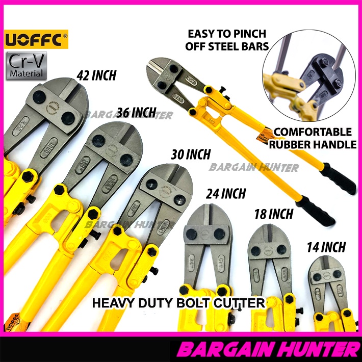 CRV BOLT CUTTER UOFFC HEAVY DUTY BOLT CUTTER METAL WIRE BOLT CLIPPER ...