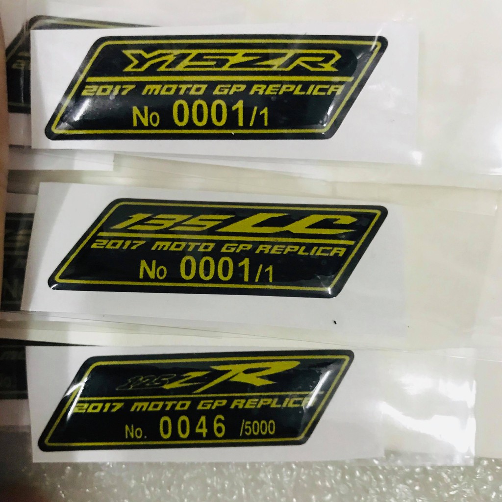 STICKER MOTOGP MOTO GP MOTORGP MOTOR REPLICA Y15ZR 135LC LC135 LC 125ZR ...