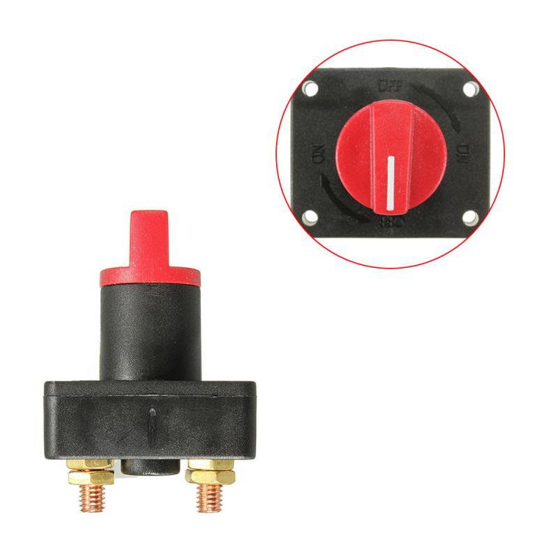 Interior Parts Switches Relays Car Master Battery Isolator Disconnect ...