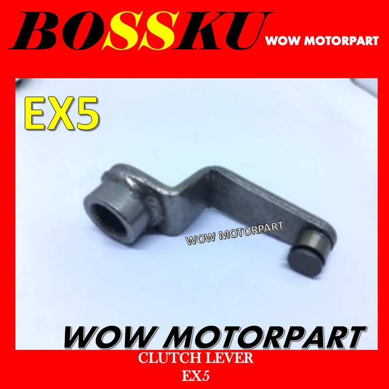 EX5 CLUTCH LEVER EX5 CAM PLATE LEVER ADJUSTER EX5 CLUTCH LEVER COMP EX5 ...