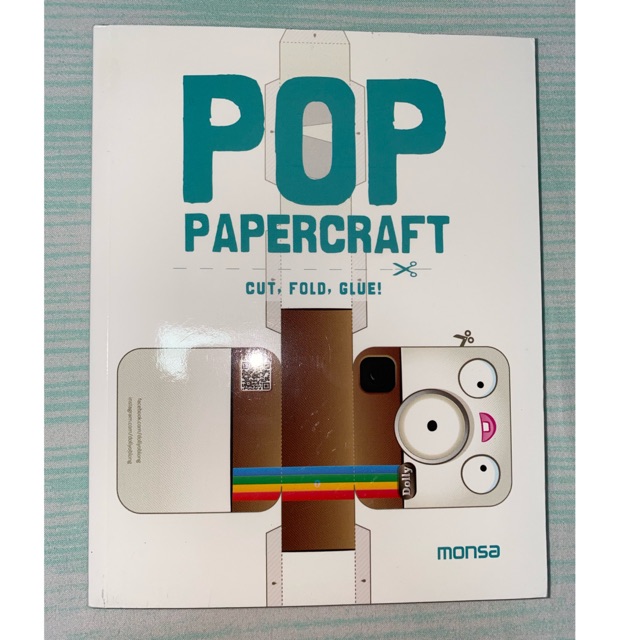 Pop Papercraft: Cut, Fold, Glue! | Shopee Malaysia