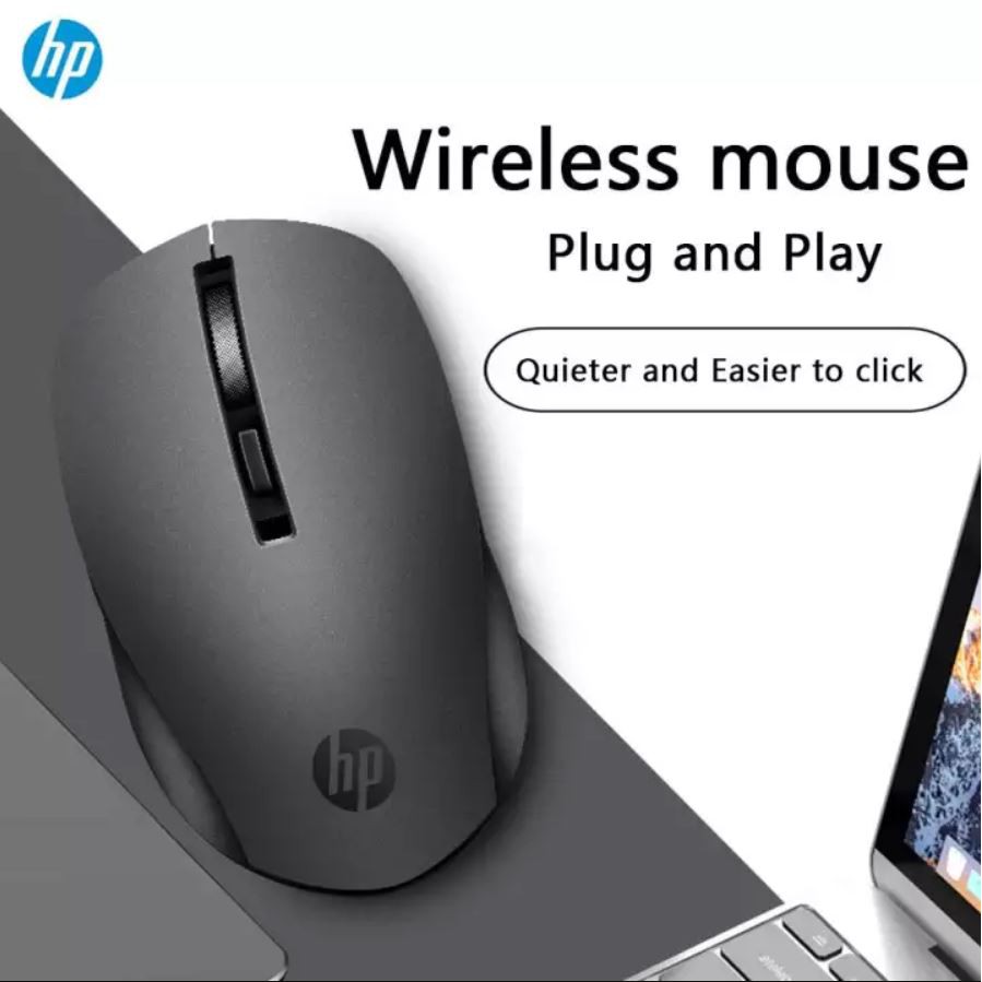 HP S1000 PLUS Silent Wireless Mouse | Shopee Malaysia