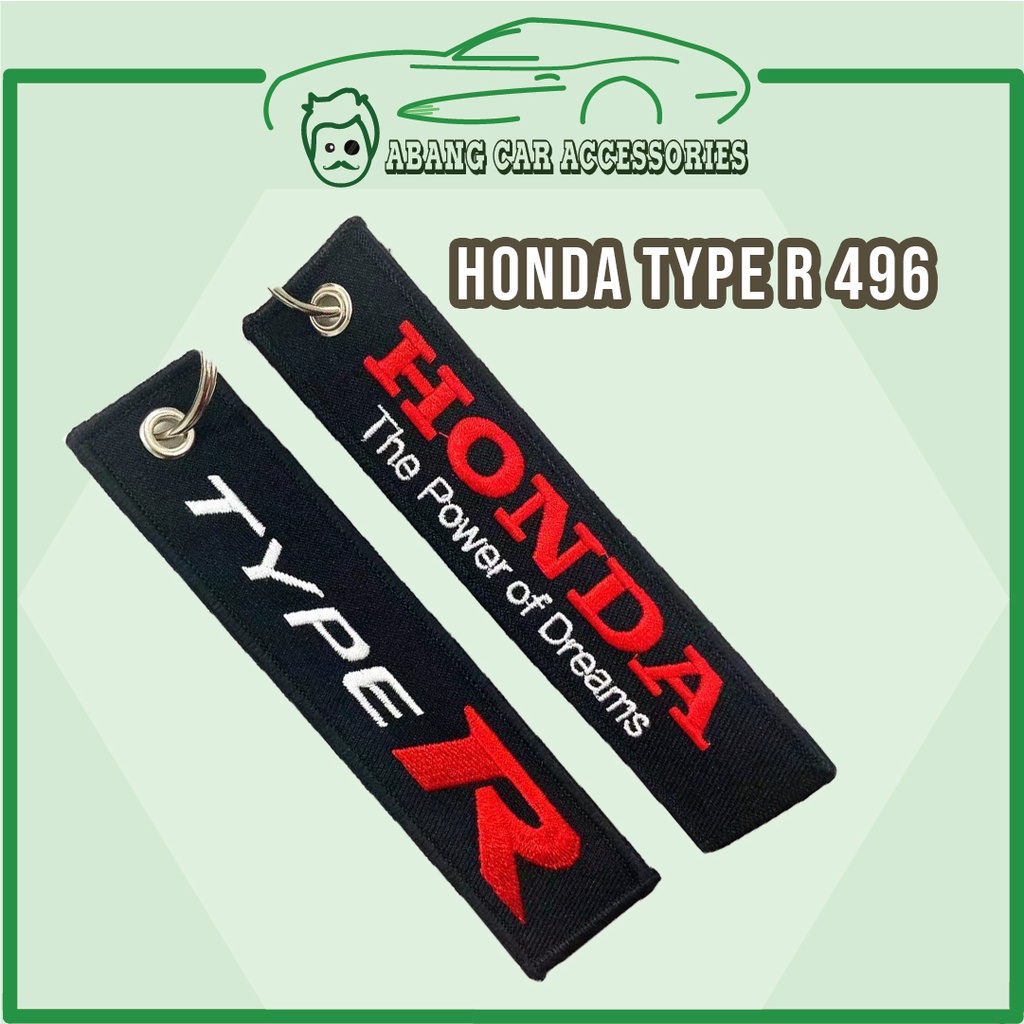 JDM Universal Keychain Kereta Motor Asimo Mugen Spoon Sport Type-R JS ...