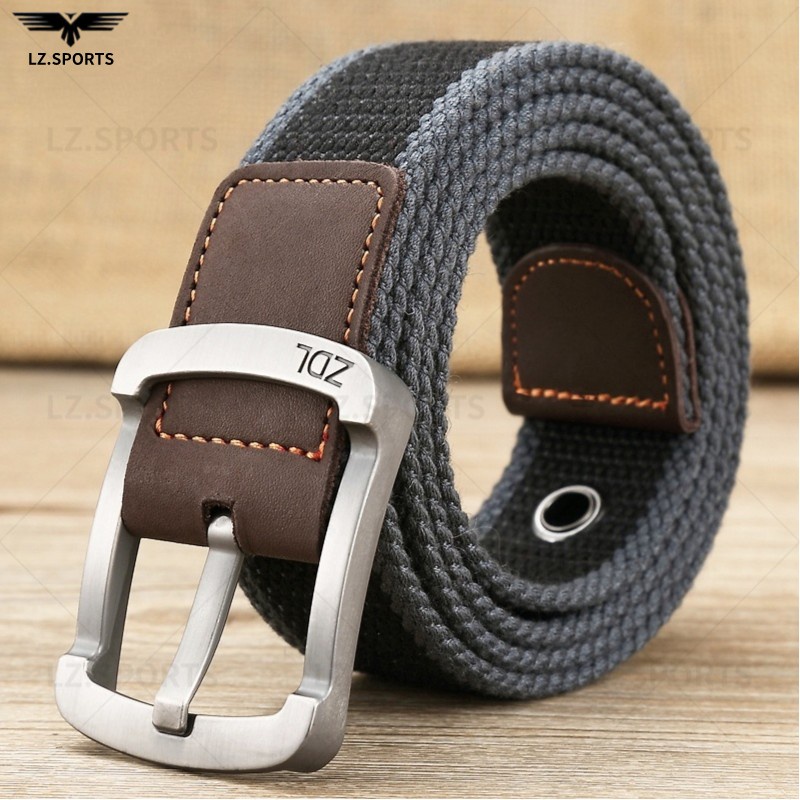 Canvas Outdoor Tactical Unisex Canvas Belts for Men | Shopee Malaysia