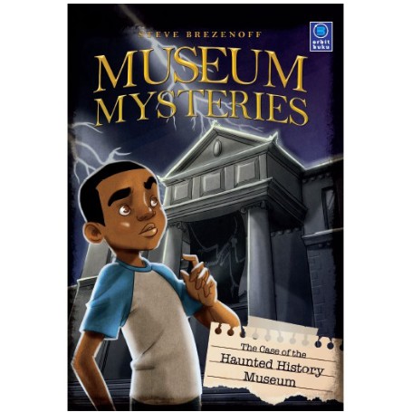 Museum Mysteries: The Case of the Haunted History Museum | Shopee Malaysia