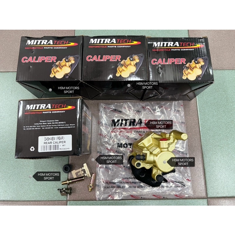 REAR CALIPER HONDA DASH NEW FUTURE 125 (REAR) | Shopee Malaysia