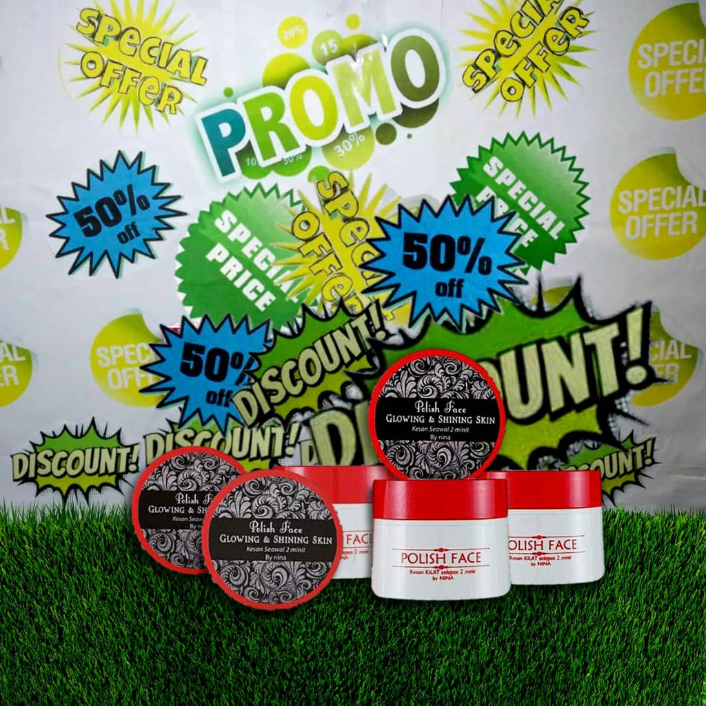 🔥Ready Stock💯NINA POLISH FACE CREAM (20 Gram) | Shopee Malaysia