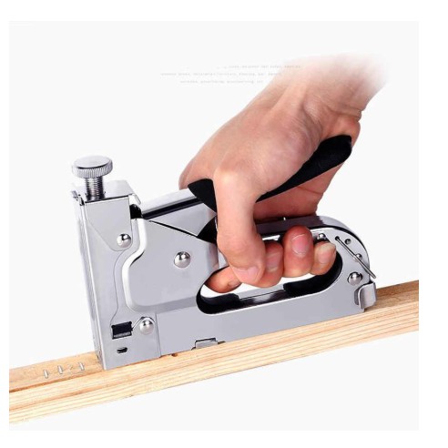 HEAVY DUTY!Gun Stapler Heavy Duty 3 Way Staple Gun Stapler Meja Stapler ...