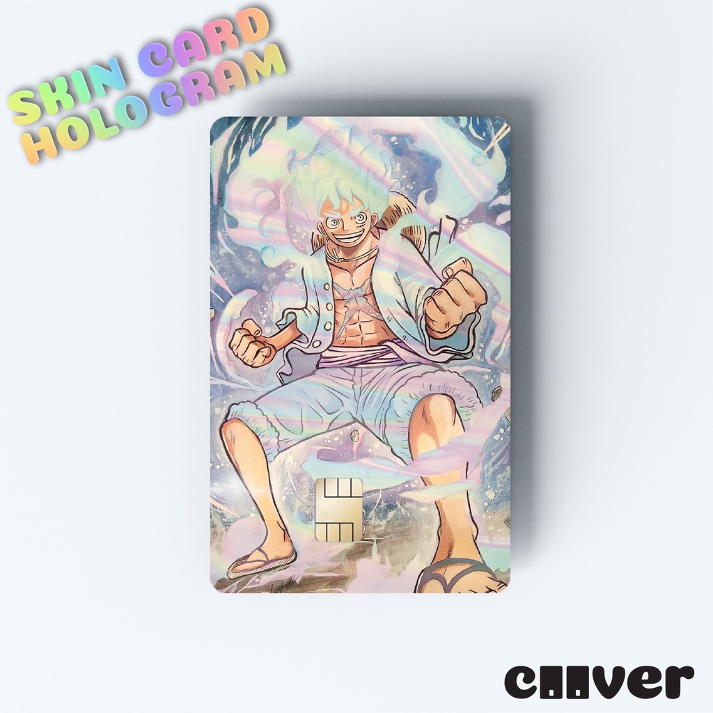 One PIECE - Hologram - Bank Card Sticker / COOVER ATM Card | Shopee ...