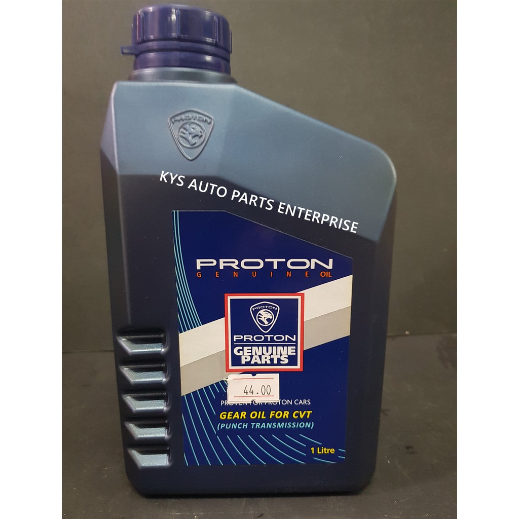 ORIGINAL PROTON CVT TRANSMISSION AUTO GEAR OIL (CVT) | PROTON P/PREVE ...