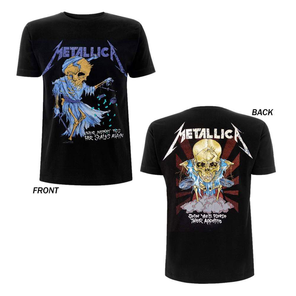 [READY STOCK] Metallica 'Doris' T Shirt 🔥100% OFFICIAL MERCH 🔥 | Shopee ...