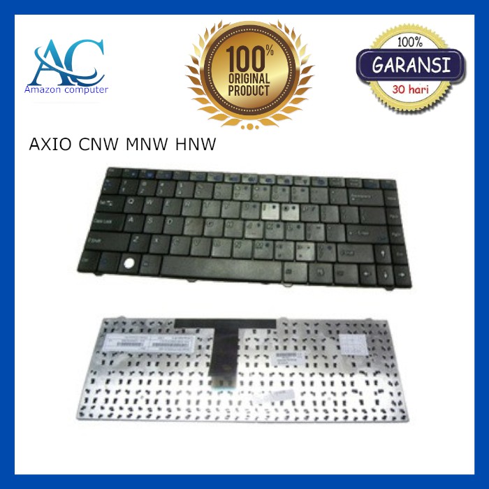 Original Cnw Mnw Hnw Axio Keyboard | Shopee Malaysia