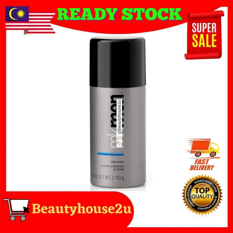 [READY STOCK] MK body spray men (💯 ORIGINAL AUTHENTIC PRODUCT) | Shopee ...