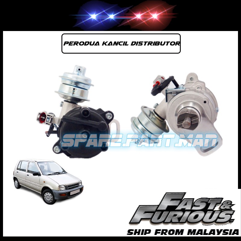 Perodua Kancil Distributor (NEW OR RECON) Carburetor ELECTRONIC ...