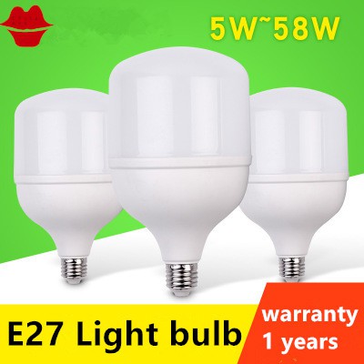 🎀🎀🎀LED Light Bulb 5W 9W 13W 18W 28W 38W 48W 58W E27 LED 220V Lamp ...