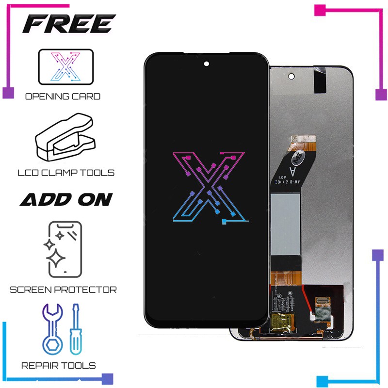 Lcd For Redmi 10 / Redmi 10 2022 / Redmi 10 Prime (With Touch Screen ...