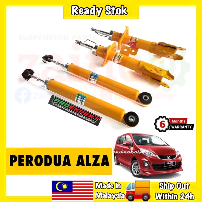 PERODUA ALZA ABSORBER SPORT PROEXPERT Fast Shipping | Shopee Malaysia