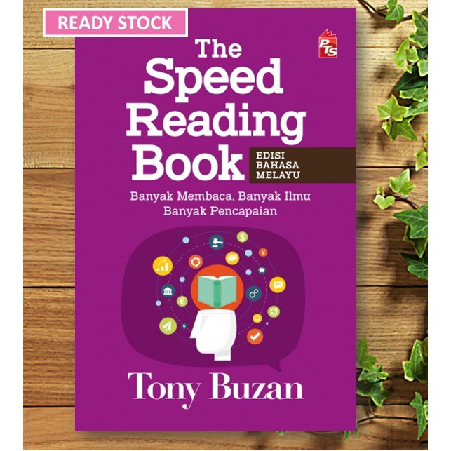 The Speed Reading Book: Edisi Bahasa Melayu | Shopee Malaysia