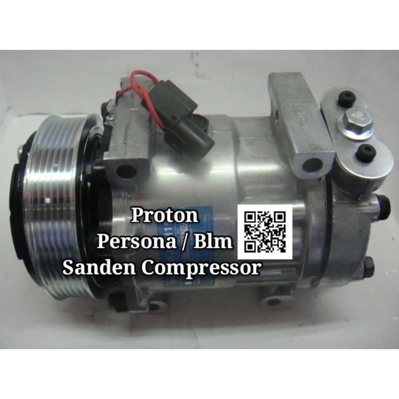 PROTON PERSONA / BLM AIR COND COMPRESSOR OEM HIGH PERFORMANCE | Shopee ...