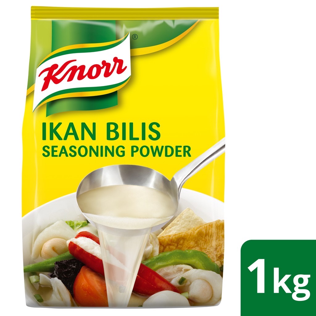 1kg Knorr Ikan Bilis Seasoning Powder | Shopee Malaysia