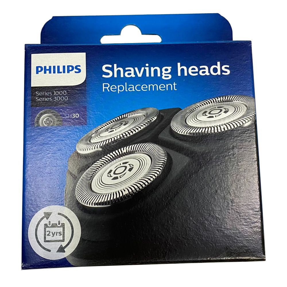Philips SH30/50 Shaving Heads Replacement Blades for Shaver Series 1000 ...