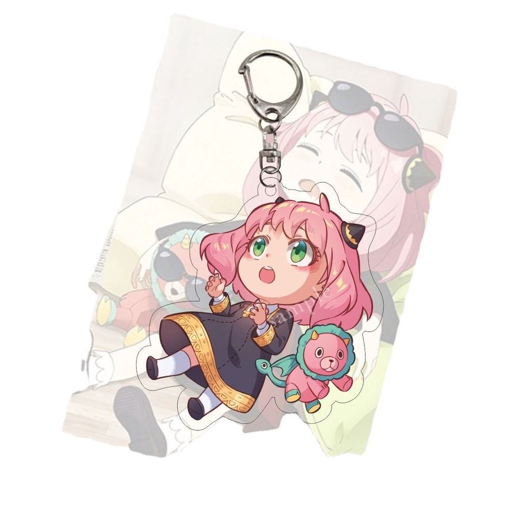 Spy x Family Key Chains Collection Gift - Anya Yor Loid Forger ...