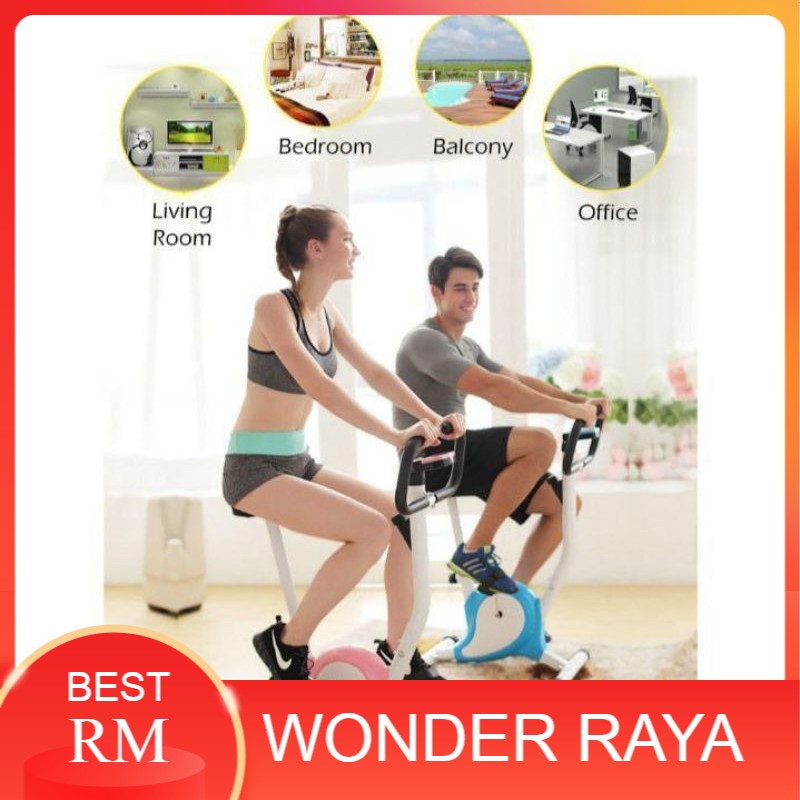 🌹BMK Mini Exercise Bicycle Indoor Outdoor🌹 | Shopee Malaysia