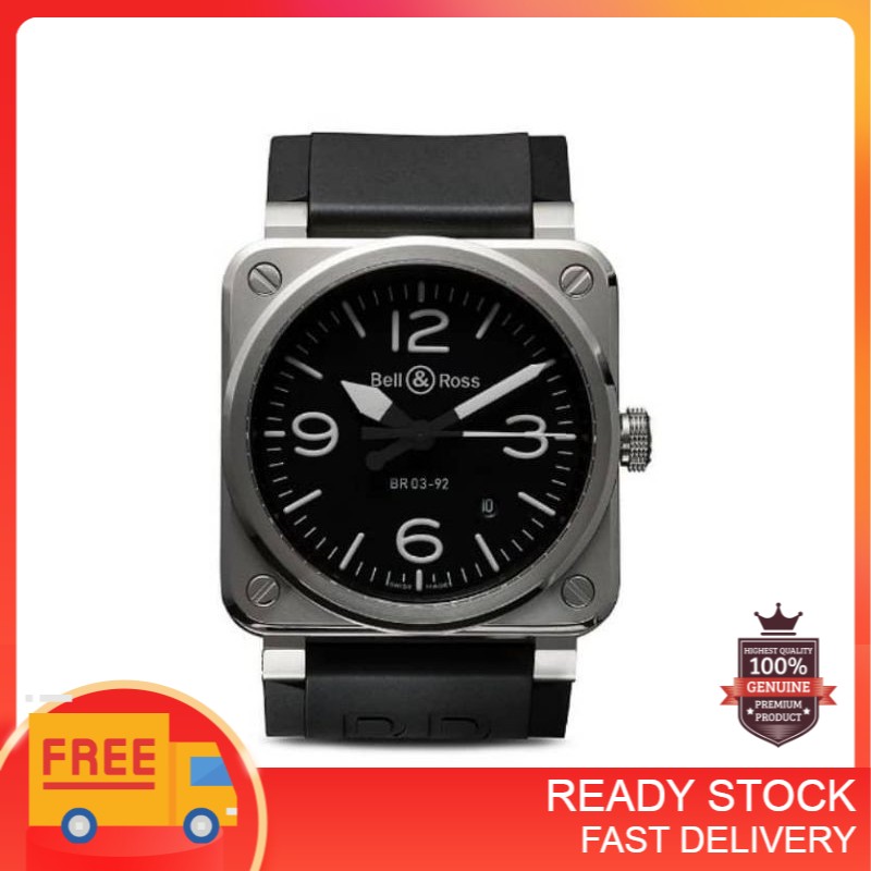 Bell&Ross Automatic Men Watch | Shopee Malaysia