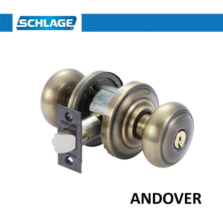 SCHLAGE – TUBULAR KNOB – FA SERIES – FA-51/40/10-AND-SS/PVD/AB / LOCK ...