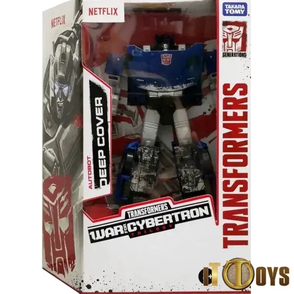 Transformers Netflix War for Cybertron Deep Cover | Shopee Malaysia