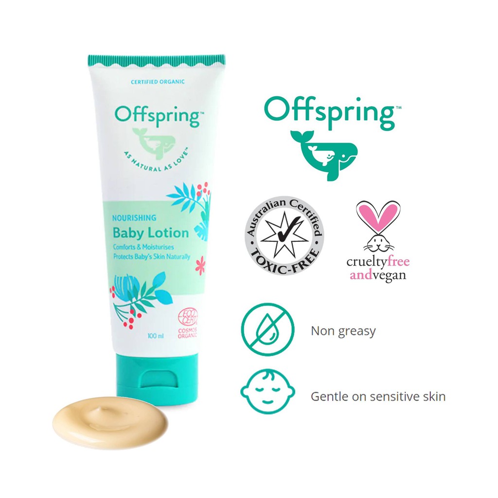 Offspring Nourishing Baby Lotion (100ml) | Shopee Malaysia