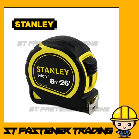 Stanley Tylon Tape Measure Rule ( Measuring Tape ) ~ 8m | Shopee Malaysia