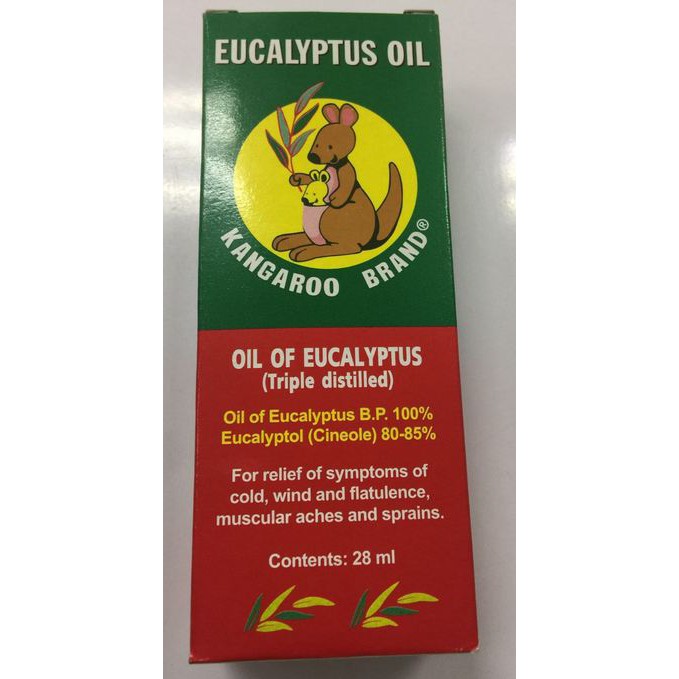 KANGAROO BRAND EUCALYPTUS OIL 28ML | Shopee Malaysia