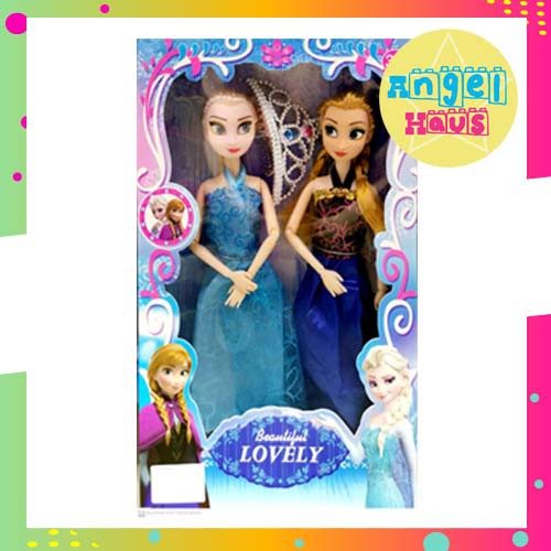 【Hot new products】 Frozen 2 Queen Anna and Snow Queen Elsa Classic Doll ...