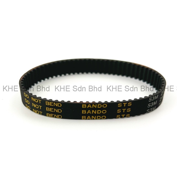 RC Car Belt S3M 309 327 351 384 390 396 Bando Timing Belt (made in ...