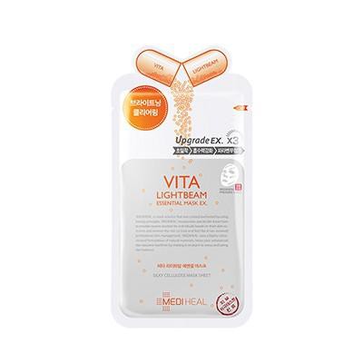 Vital Lightbeam Essential Mask EX (10 sheets) | Shopee Malaysia