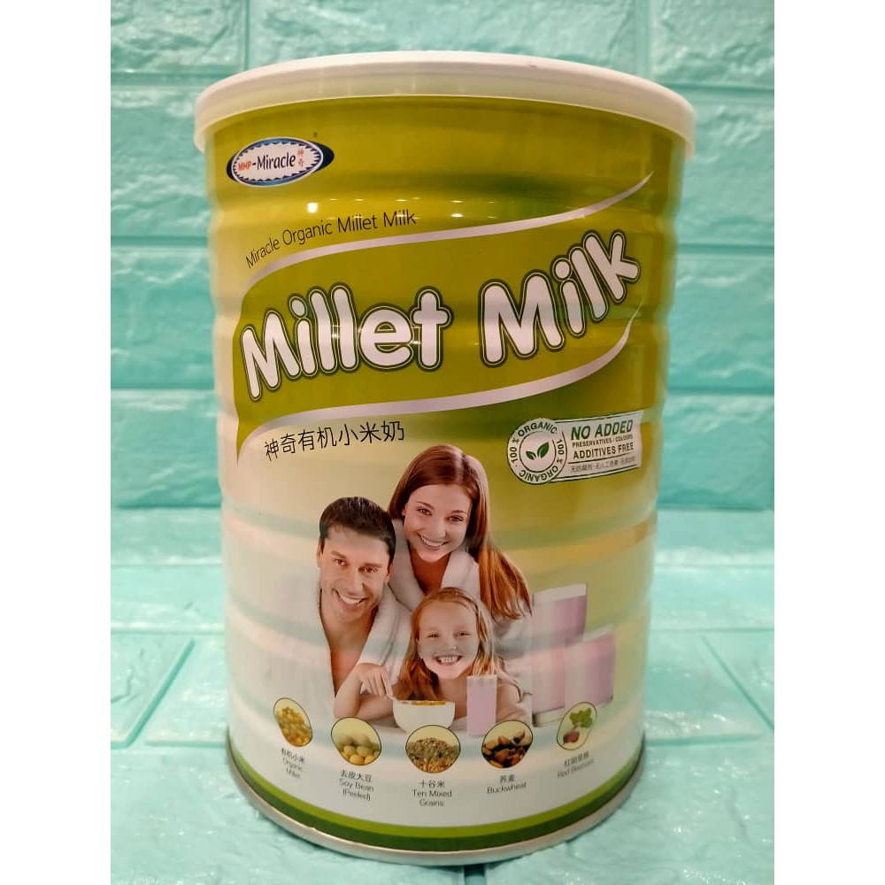 MHP - MIRACLE Millet Milk 900g | Shopee Malaysia