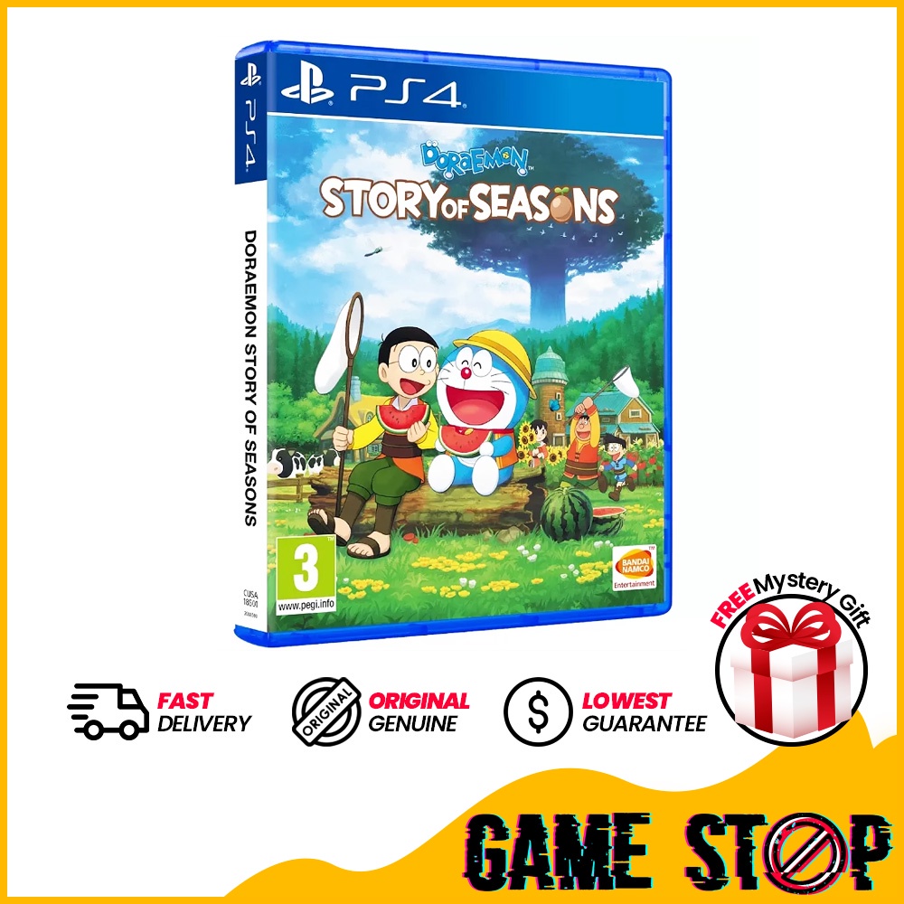 PS4 Doraemon Story of Seasons Chinese/English Version (中英文版) | Shopee ...