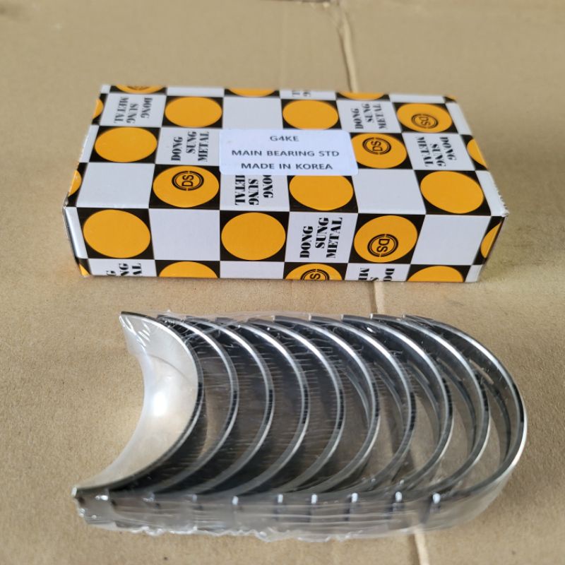 Hyundai Sonata Tucson Santa Fe Starex Kia Sportage Sorento main conrod bearing set NEW con rod ...