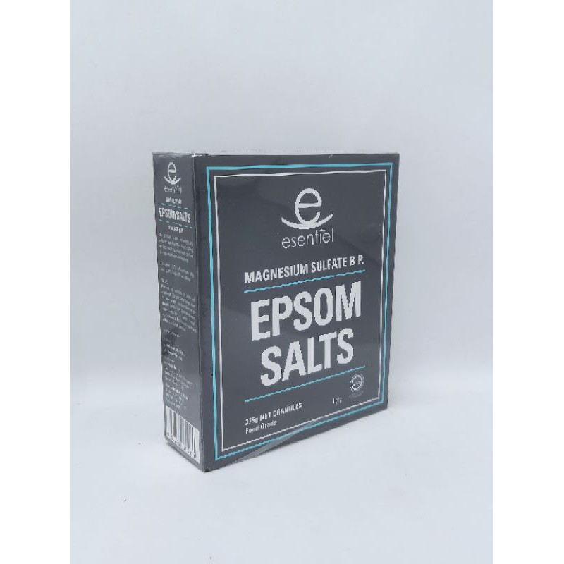 Epsom Salt (Mg Sulphate BP) 375g | Shopee Malaysia